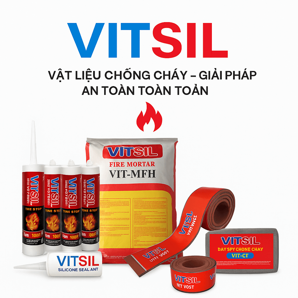 Keo chống cháy - Thành Nam EC