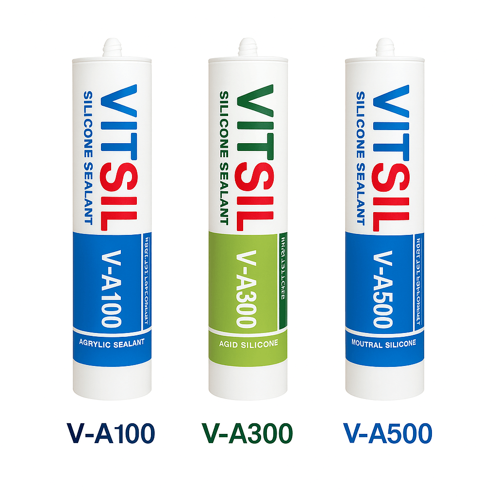 Silicone Sealant - Thành Nam EC